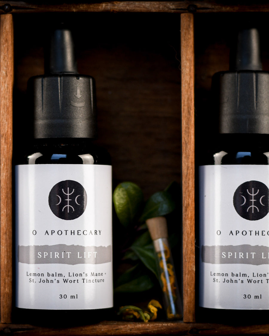 SPIRIT LIFT TINCTURE | www.o-apothecary.com