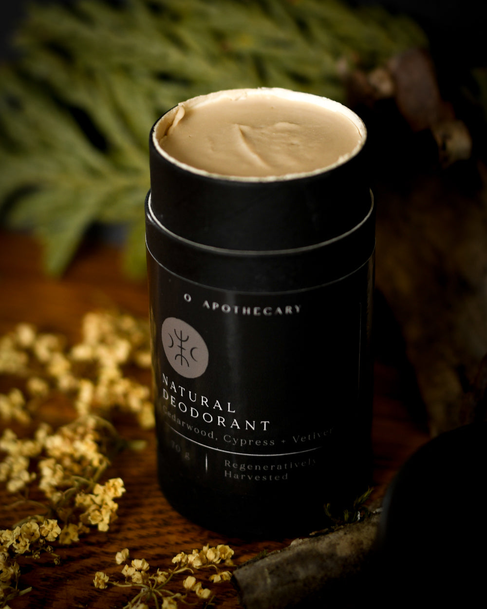 NATURAL CEDARWOOD DEODORANT | www.o-apothecary.com
