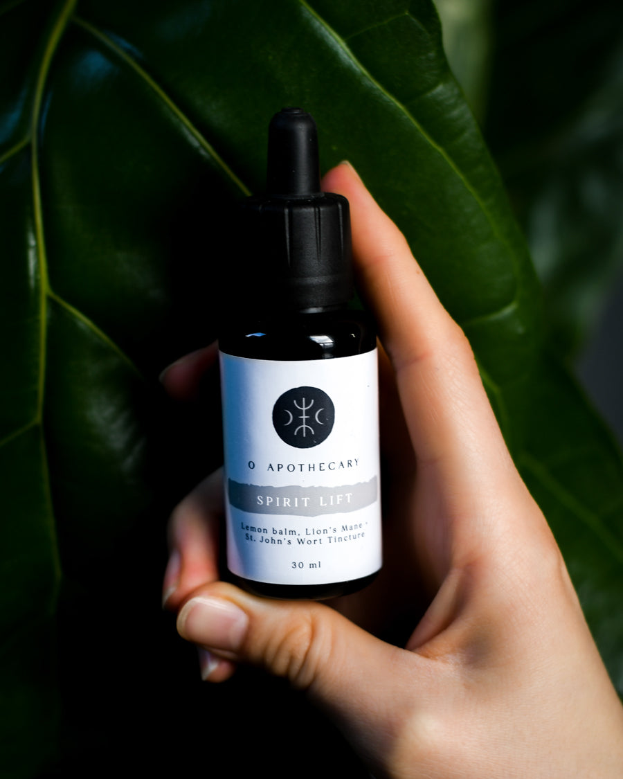 SPIRIT LIFT TINCTURE | www.o-apothecary.com